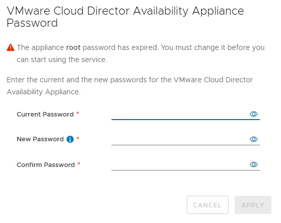 【VMware Cloud Director Availability】初期設定(Provider：VCD) - いんふらブログ