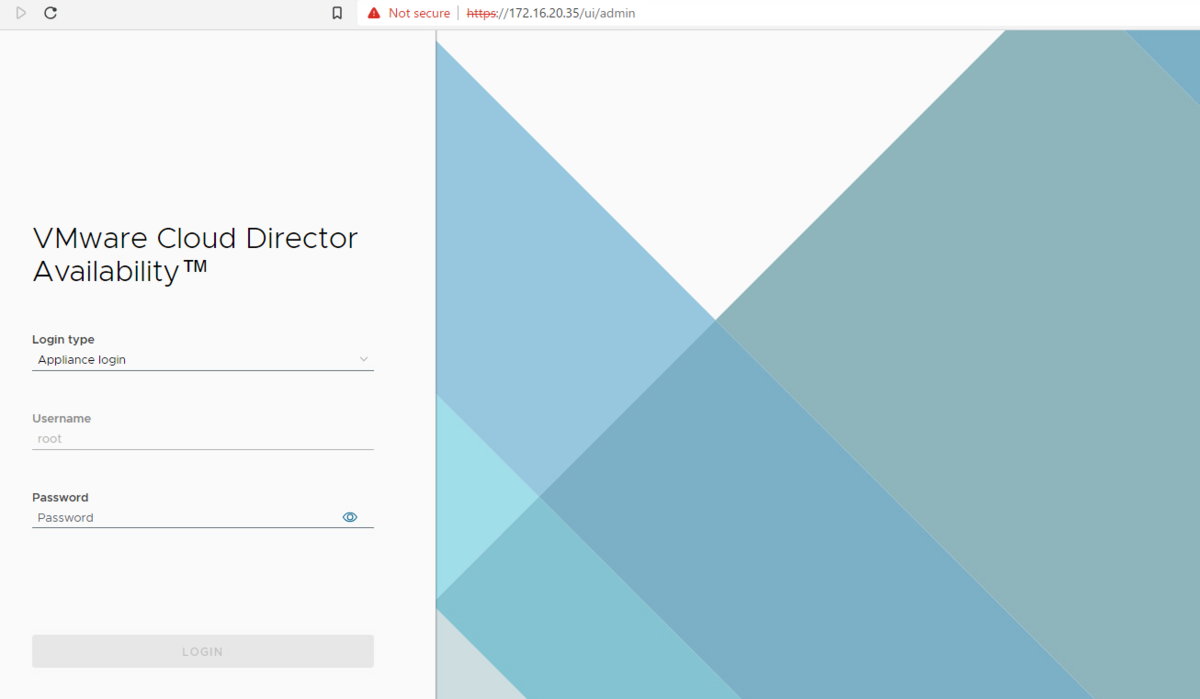 【VMware Cloud Director Availability】初期設定(On-Premises：vCenter) - いんふらブログ