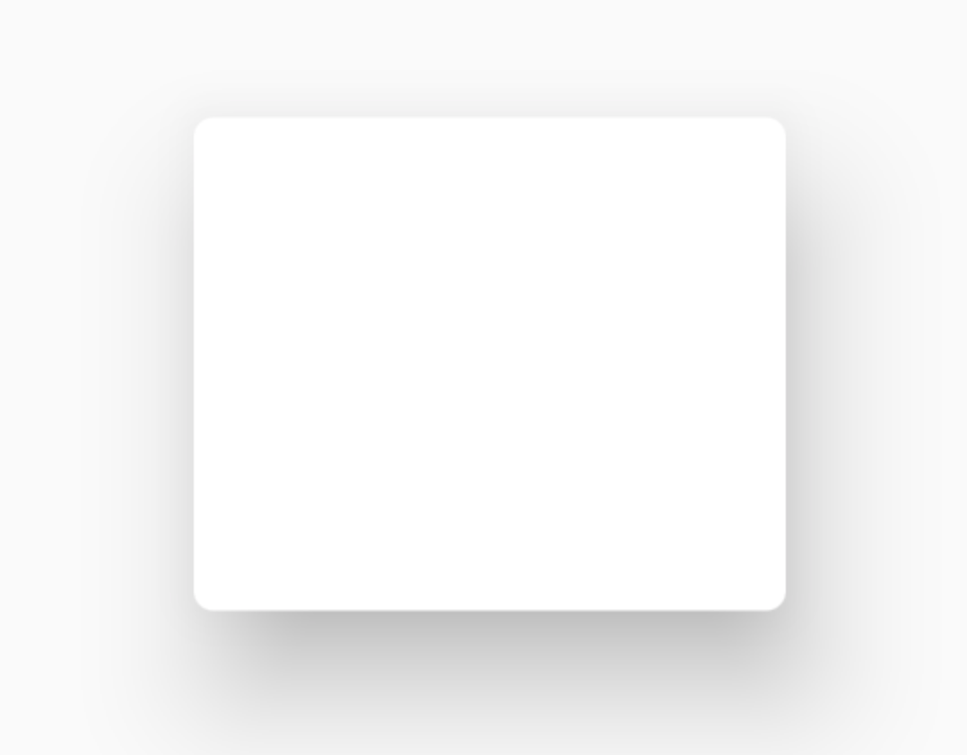 【Flutter】Cardにelevationで影をつける - yoko's memo