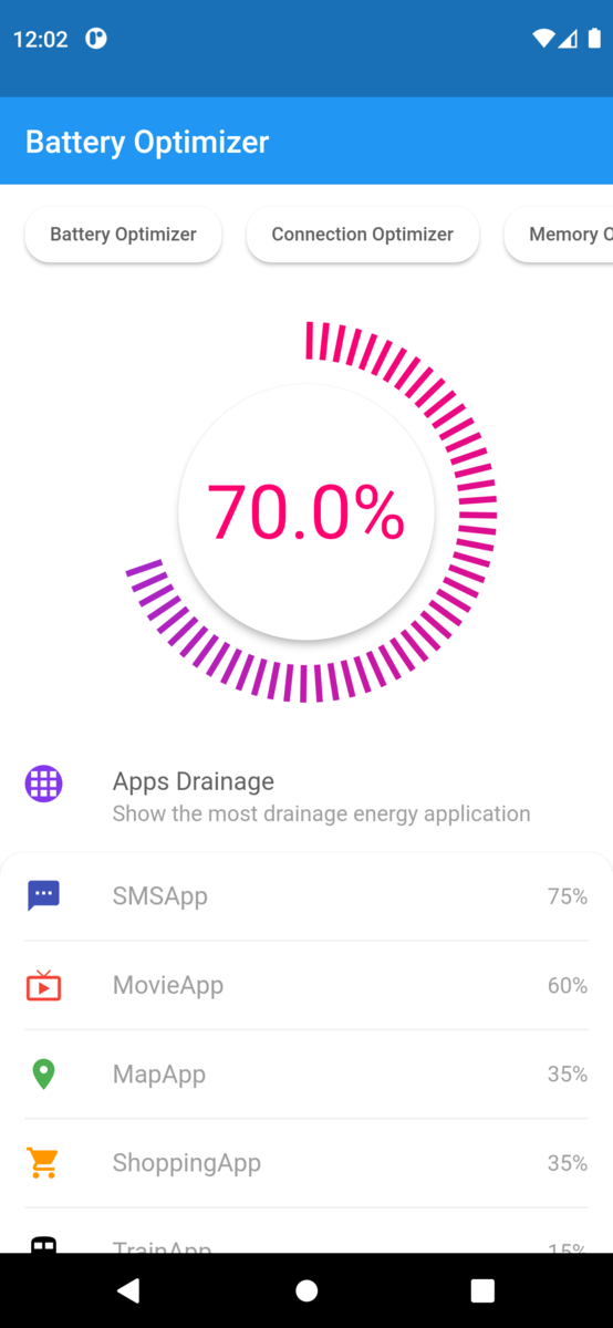 【Flutter】flutter-study.devのBattery Optimizerをやってみた - yoko's memo