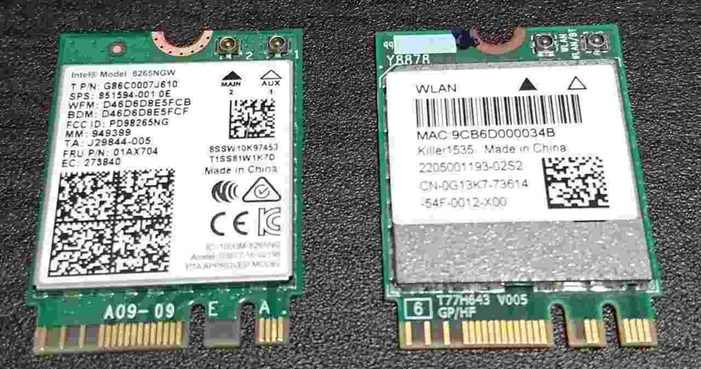 【Killer LAN】X470 GAMING M7 ACの無線LANモジュールを交換した話【SMART TEAMING】 - 魍魎日記