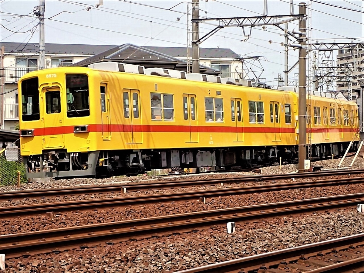 東武8000系 8575F復刻塗装編成 - 東武鉄道趣味