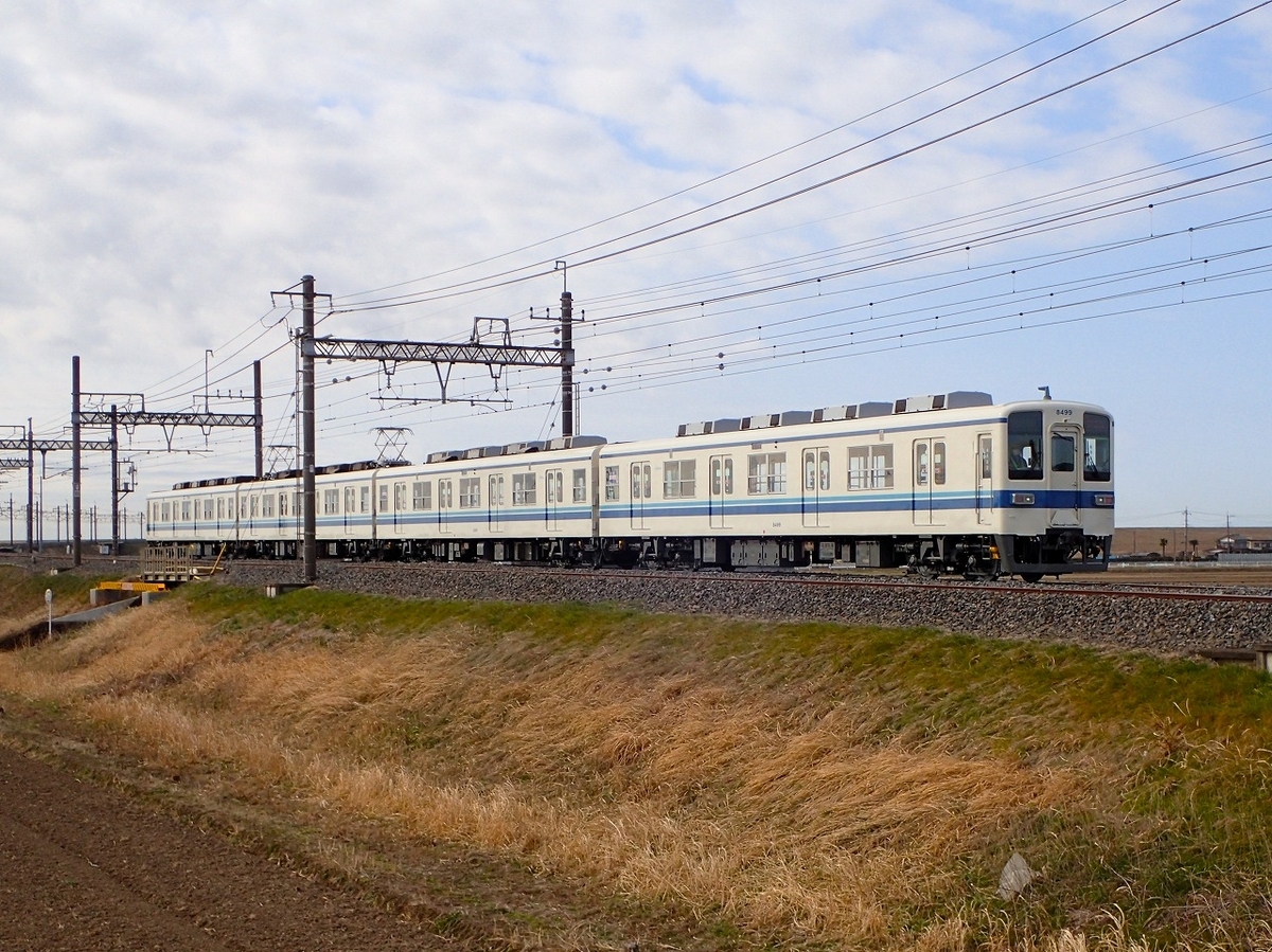 東武8000系8199F、出場試運転 - 東武鉄道趣味