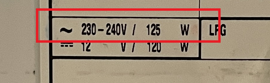キャンピングトレーラーの3Way冷蔵庫(Dometic RM4230 70L)の仕組みと燃費 - もやしさん家のもやもやな生活