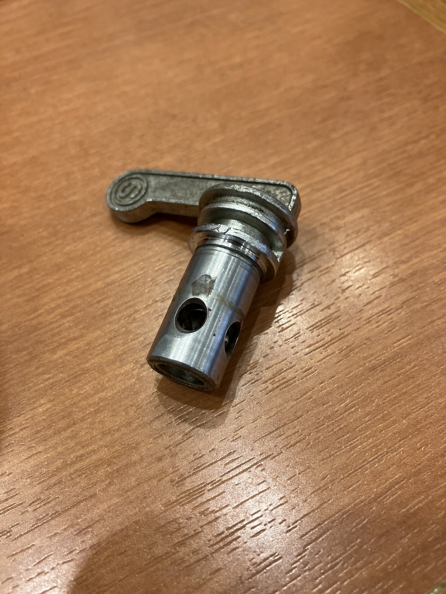 W3 燃料コックの修理 - mpe-tamuraのブログ