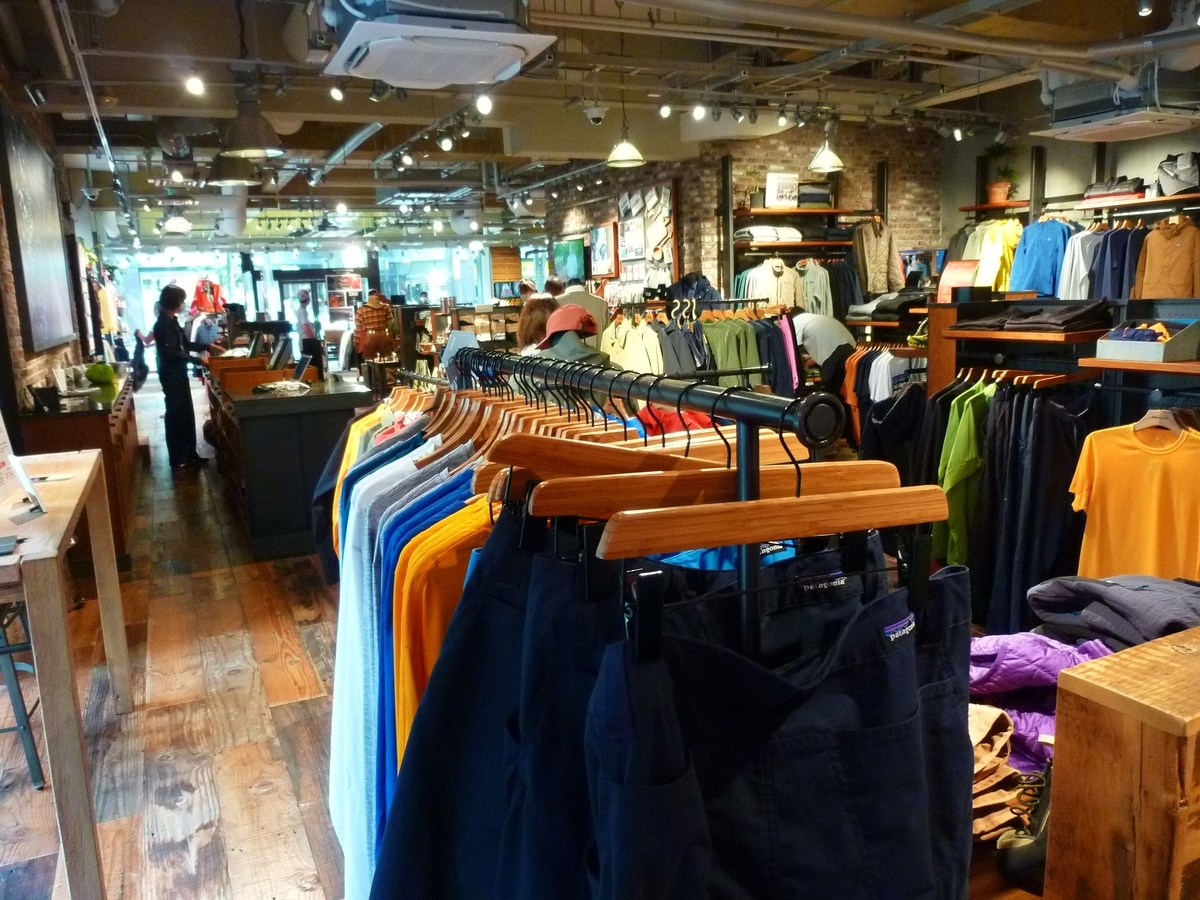 patagonia 横浜・関内 - 赤い羽BLOG