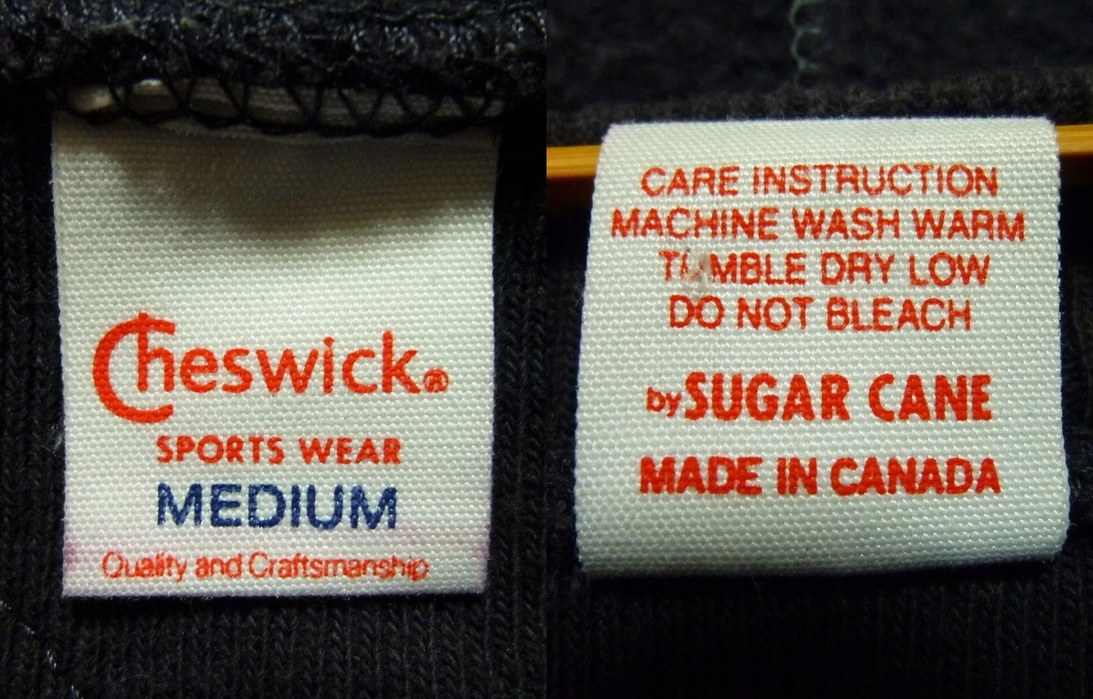 Cheswick 後付けパーカー - 赤い羽BLOG