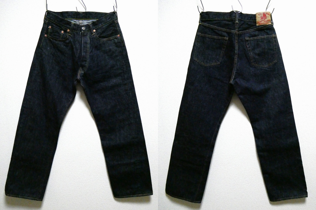 TCB jeans 50's jeans - 赤い羽BLOG