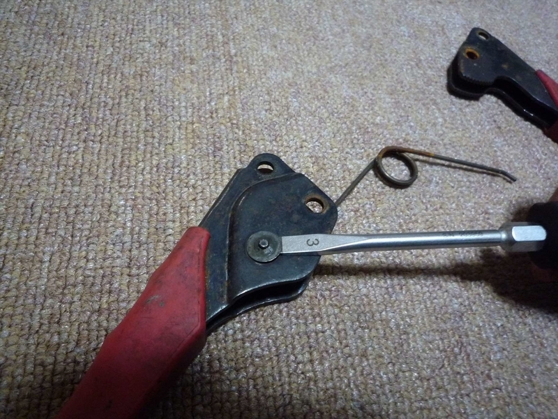 圧着工具 AK－15A分解手入れ - シボレーC1500とビューエルX1