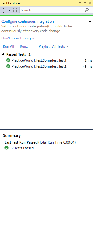 ASP.NET Core MVC と xUnit.NET でユニットテストを行う Part.0(準備編) - 時が癒す