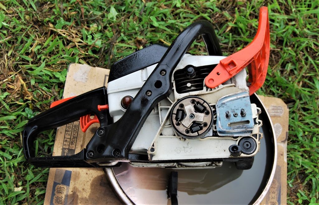 ECHOチェンソーGC35A整備 - ms273747の日記