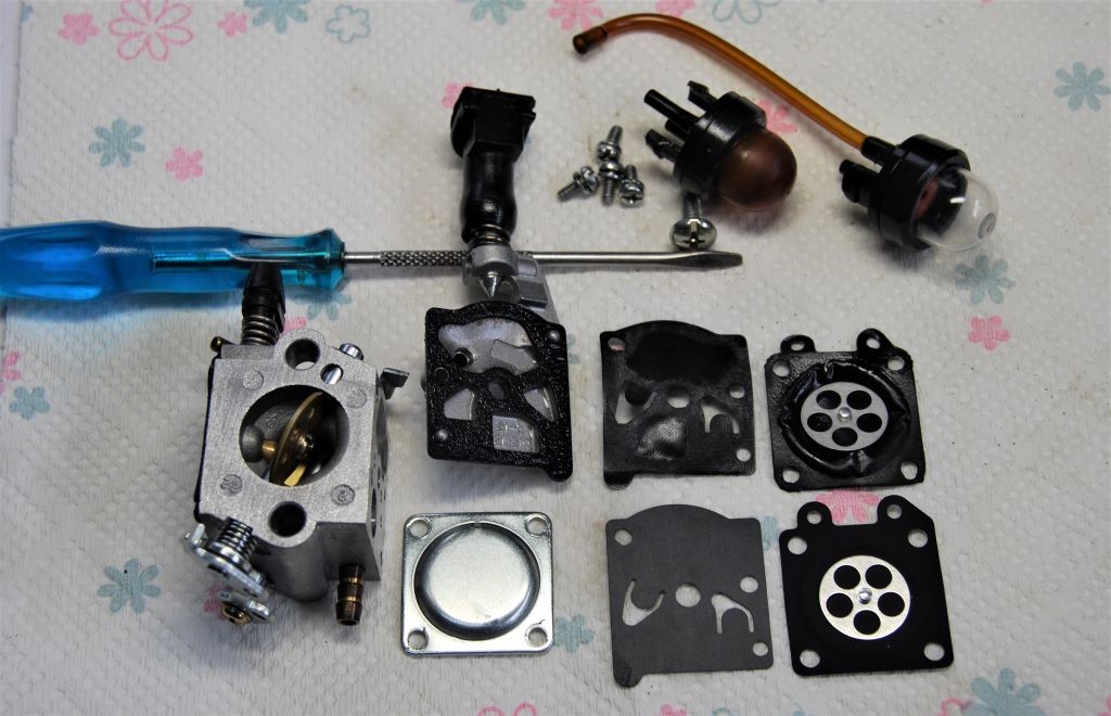 ECHOチェンソーGC35A整備 - ms273747の日記