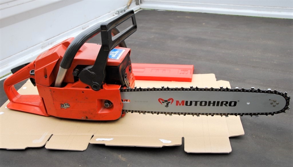 ハスクバーナ42産廃 - ms273747の日記