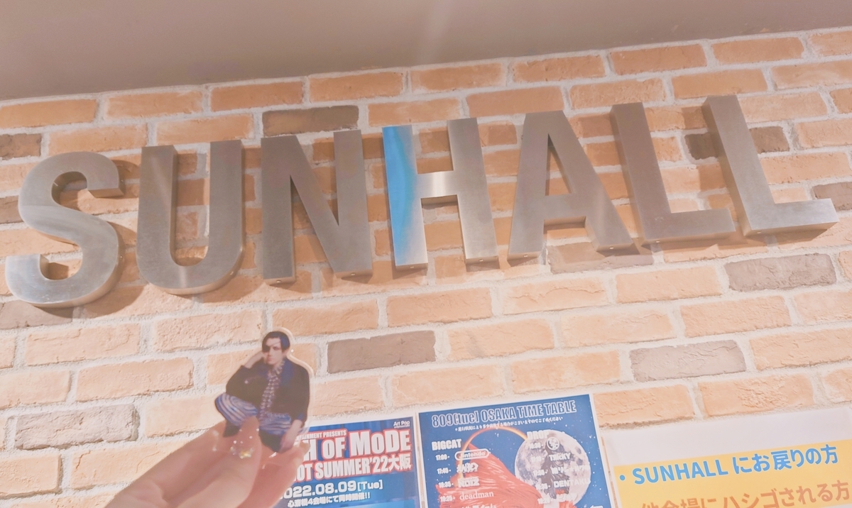 ギャロ@心斎橋SUNHALL