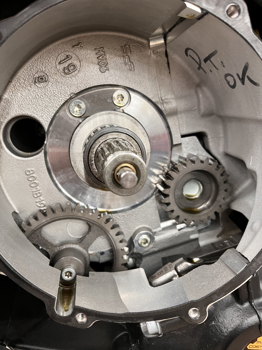 開けて - Moto Square Factory Blog 2!!