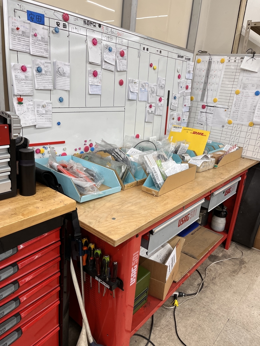 マツ - Moto Square Factory Blog 2!!