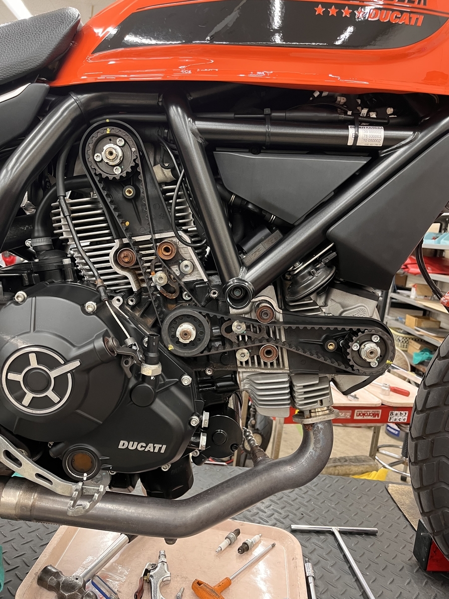 交換で - Moto Square Factory Blog 2!!