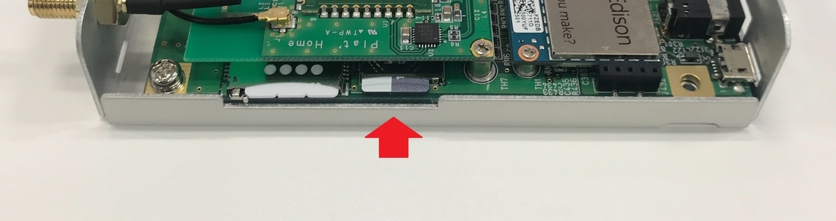 OpenBlocks IoT EX1にSDカードを挿す時はマウントポイントに気をつける - しもむブログ