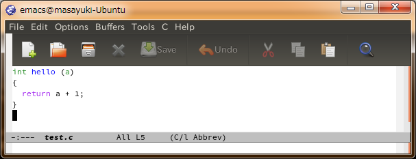 Source Han Code JP(源ノ角ゴシック)をEmacs on Ubuntuに導入する - FPGA開発日記