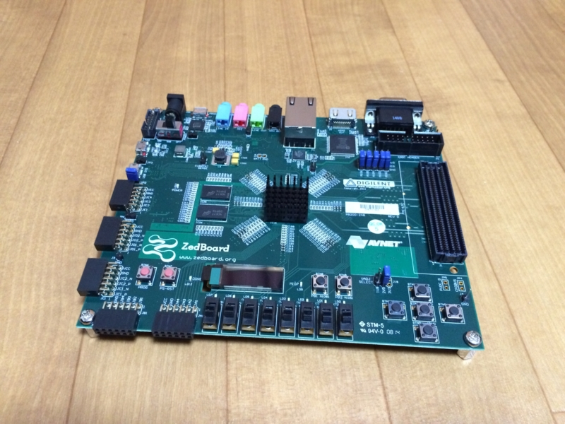 Rocket Chip on ZedBoardはどこまで周波数を上げられるのか？(1. DefaultFPGAConfigの場合) - FPGA開発日記