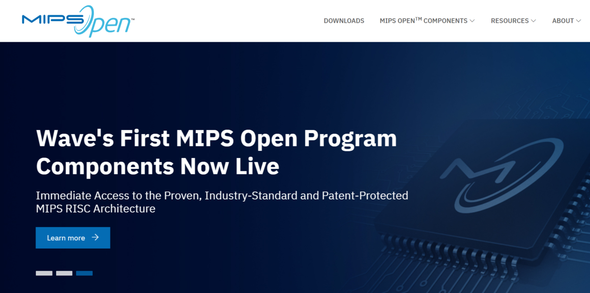 MIPS Openがリソース公開 - FPGA開発日記