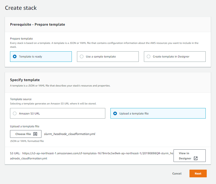 aws-plugin-for-slurmを使ってAWS上でクラスターを作りたい - FPGA開発日記