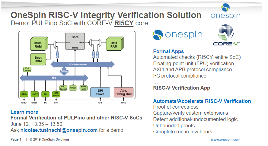RISC-V Workshop Zurichで発表されたOpenHWグループの概要 - FPGA開発日記
