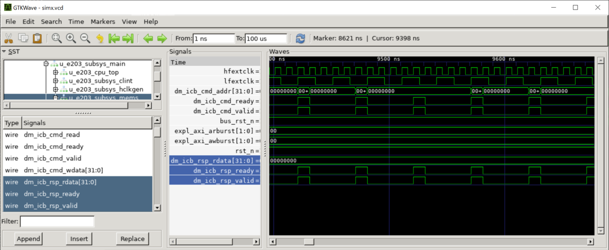 オープンソースRISC-VコアHummingBirdについて調査(3. Verilator用にビルドを追加できないか？) - FPGA開発日記