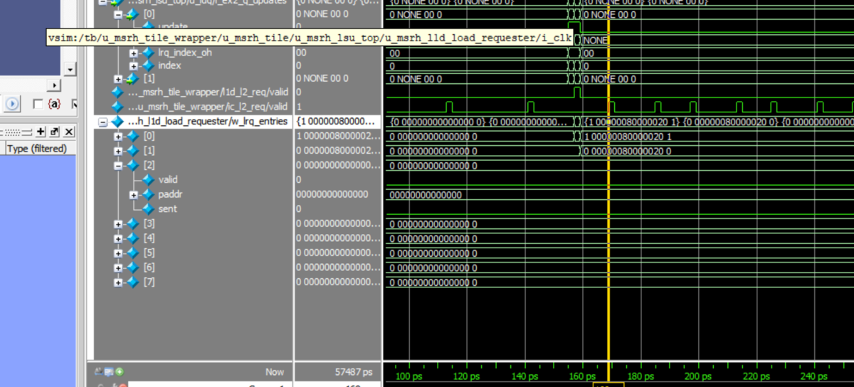 QuestaSimで配列型のシミュレーション波形取得方法 - FPGA開発日記
