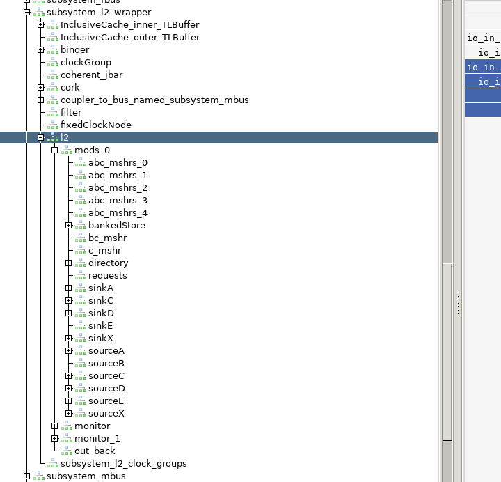 TileLinkのCache Coherencyプロトコル (4. SiFive Inclusive Cache の動作を観察する) - FPGA開発日記