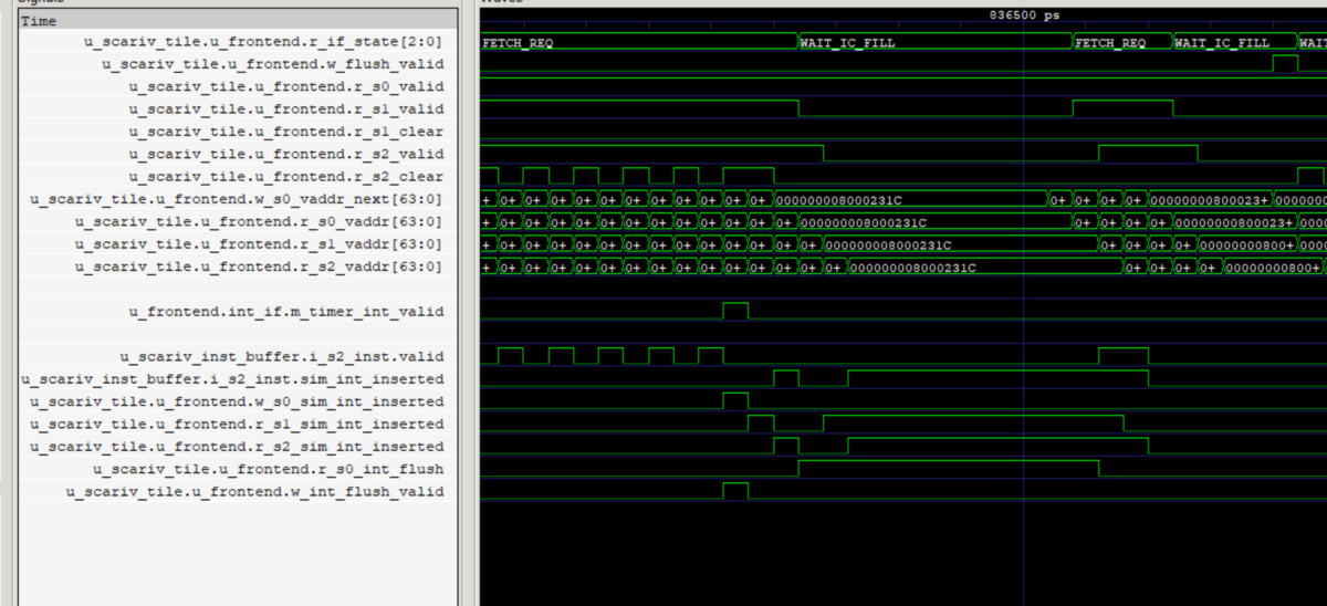 自作CPUの割込みコントローラとISS一致検証タイミングの検討 (4. 割込み挿入方針の変更) - FPGA開発日記