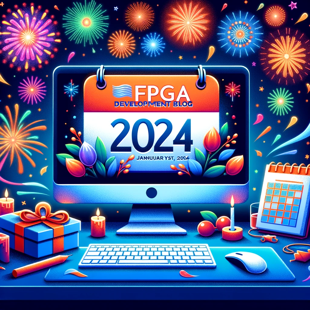 あけましておめでとうございます 2024 - FPGA開発日記