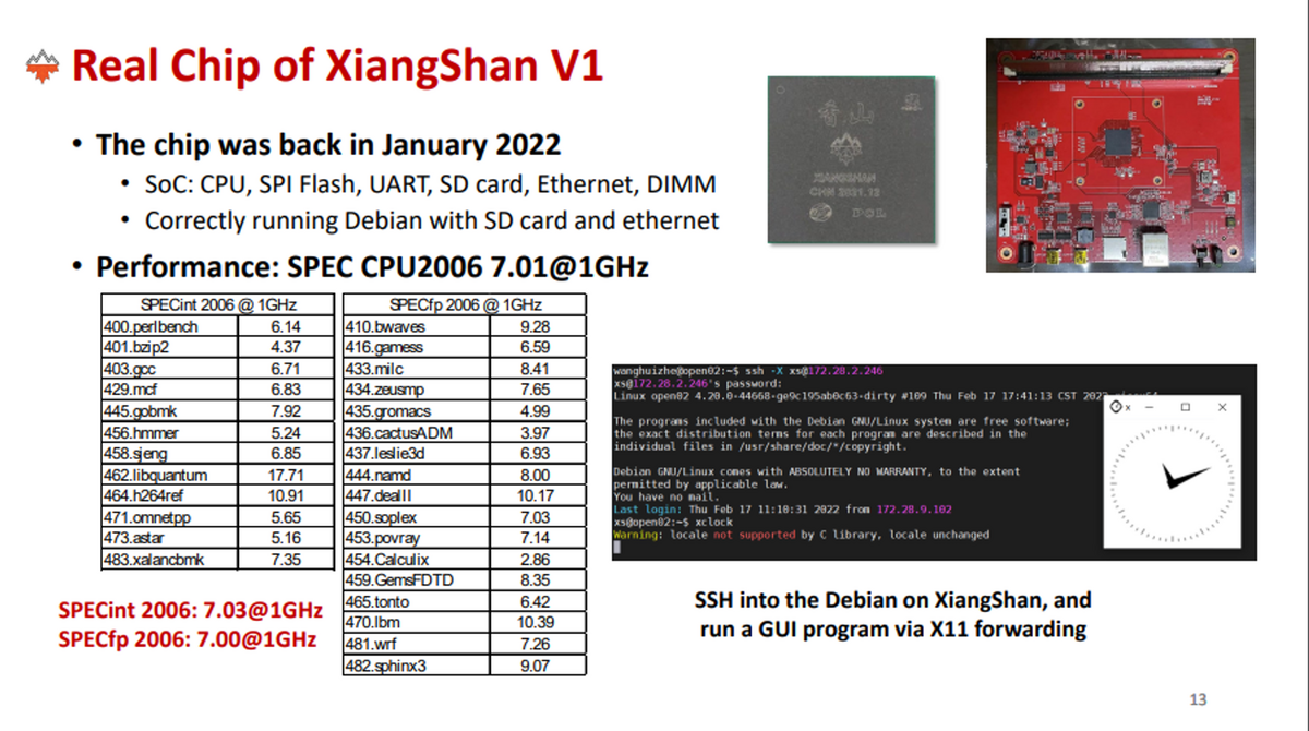 RISC-Vの高性能アウト・オブ・オーダCPU XiangShanについての資料を読む (1. 概要) - FPGA開発日記