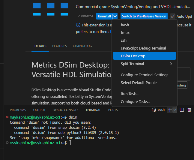 RTLシミュレータ DSimに入門してみる (1. インストールとライセンスの有効化) - FPGA開発日記