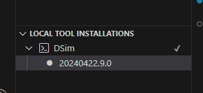 RTLシミュレータ DSimに入門してみる (1. インストールとライセンスの有効化) - FPGA開発日記