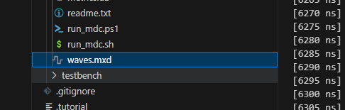 RTLシミュレータ DSimに入門してみる (2. Exampleデザインを開いてみる) - FPGA開発日記