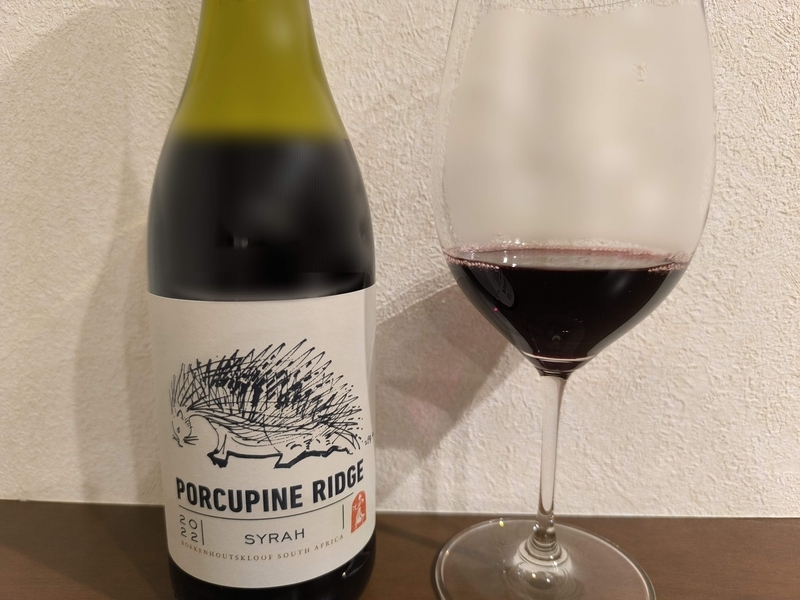 Boekenhoutskloof Porcupine Ridge Syrah 2022 - 週刊ワイン