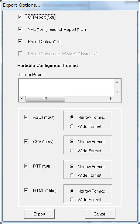 【e-config】ソフトウェア用の構成ファイルを作成 - (O+P)ut