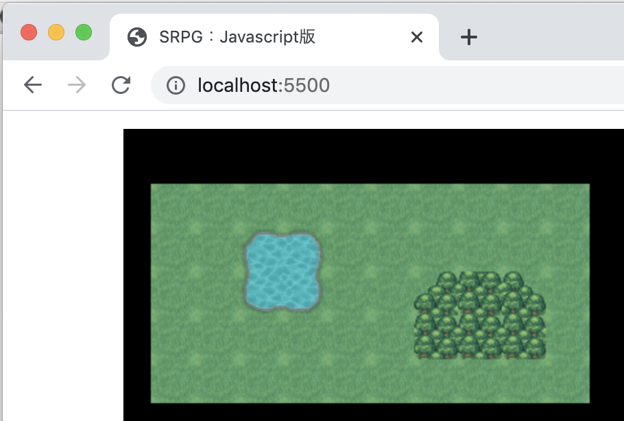 Phaser3＋typescriptでSRPGを開発してみる #005 Tiledの利用 - 旧プログラマーによる日曜プログラミング日記