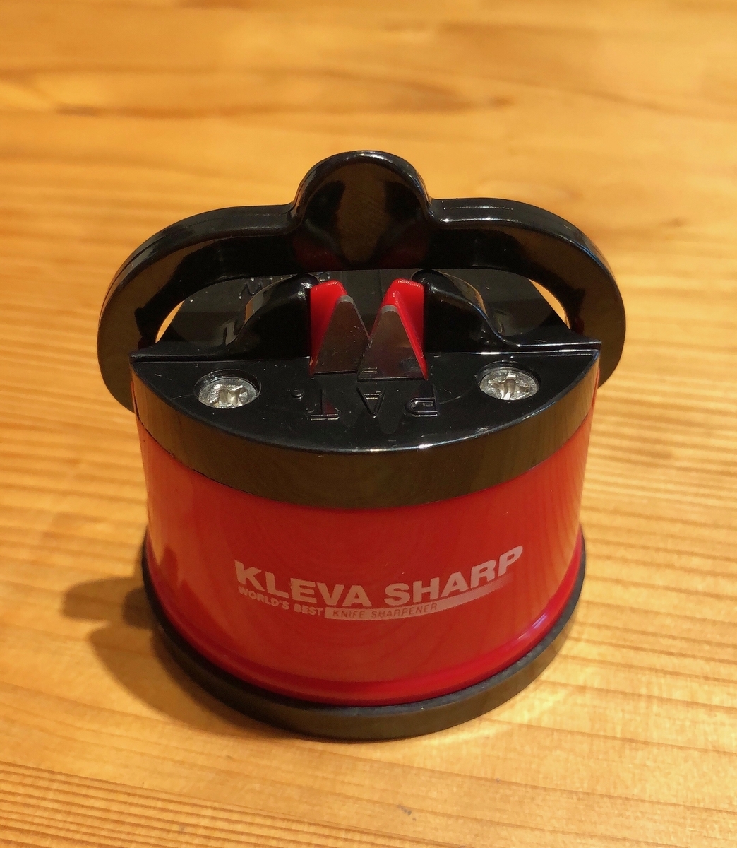 KLEVA SHARP （クレバーシャープ）で包丁の切れ味問題を一気に解消した話 - わたしライフ
