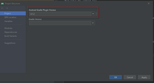 LibrealsenseのAndroidWrapperをAndroid StudioでProjectビルドしたら，「Failed to notify project evaluation ...