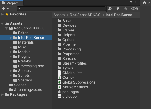 「Intel.RealSense.unitypackage」を使ったUnityアプリを，Android上で使えるようにする方法 - ひつじTips