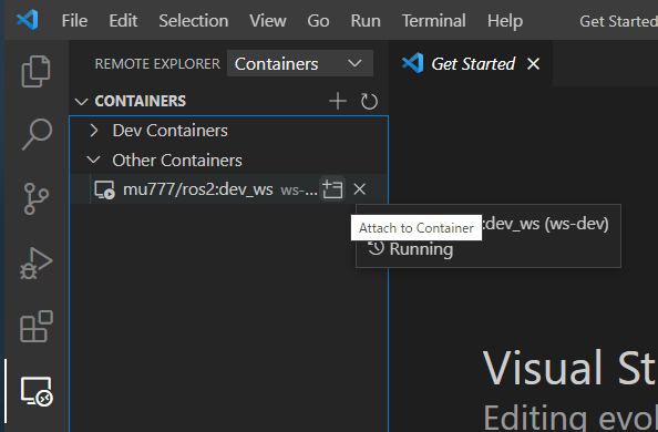 WSL2とDockerでWindowsにROS2環境を作る＋vscodeで開発できるようにする＋VNCなしでGUI(rqt, rviz2)を ...