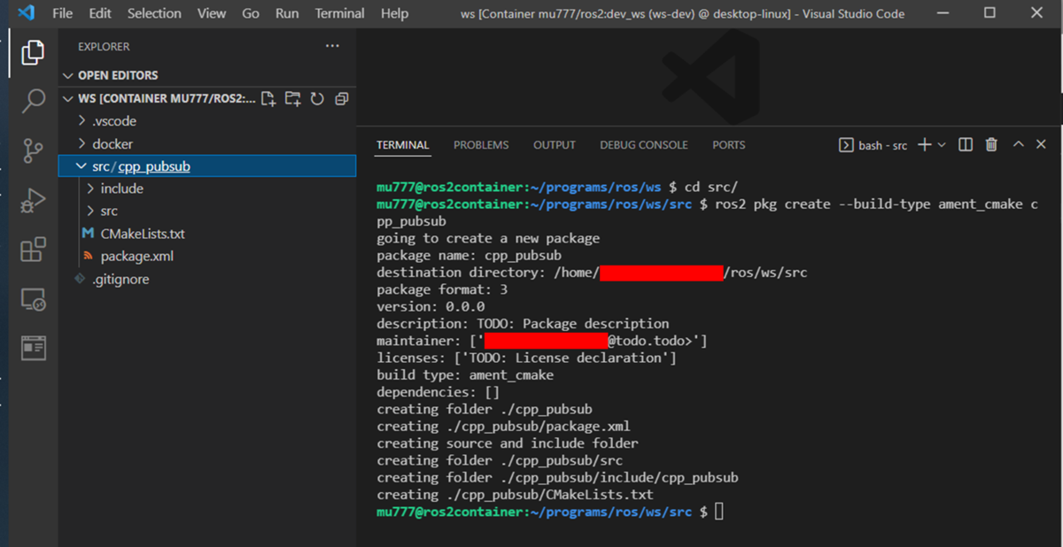 WSL2とDockerでWindowsにROS2環境を作る＋vscodeで開発できるようにする＋VNCなしでGUI(rqt, rviz2)を ...