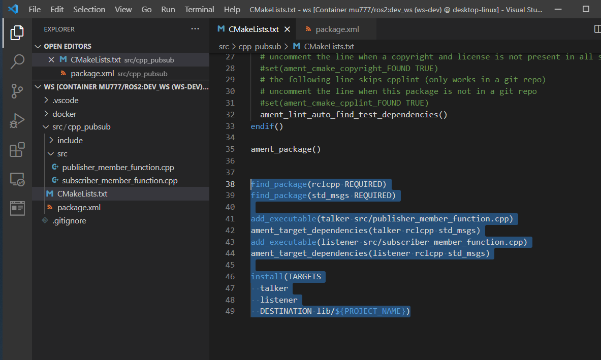 WSL2とDockerでWindowsにROS2環境を作る＋vscodeで開発できるようにする＋VNCなしでGUI(rqt, rviz2)を ...