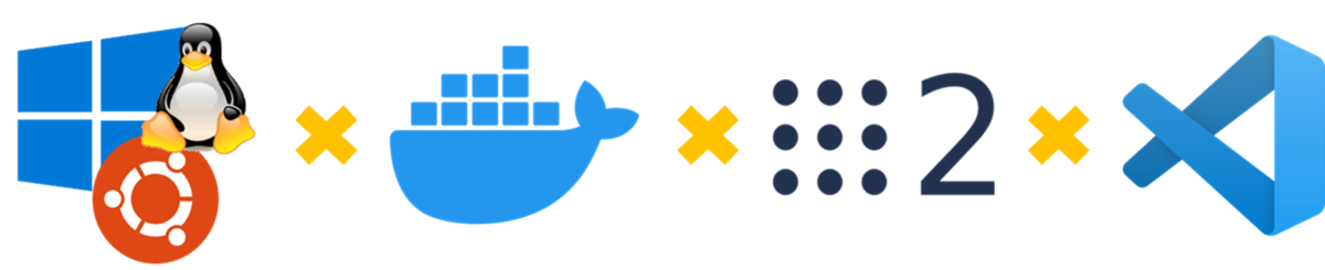 WSL2とDockerでWindowsにROS2環境を作る＋vscodeで開発できるようにする＋VNCなしでGUI(rqt, rviz2)を ...