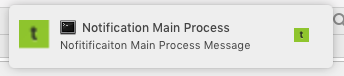 ElectronでNotificationを表示する - techium