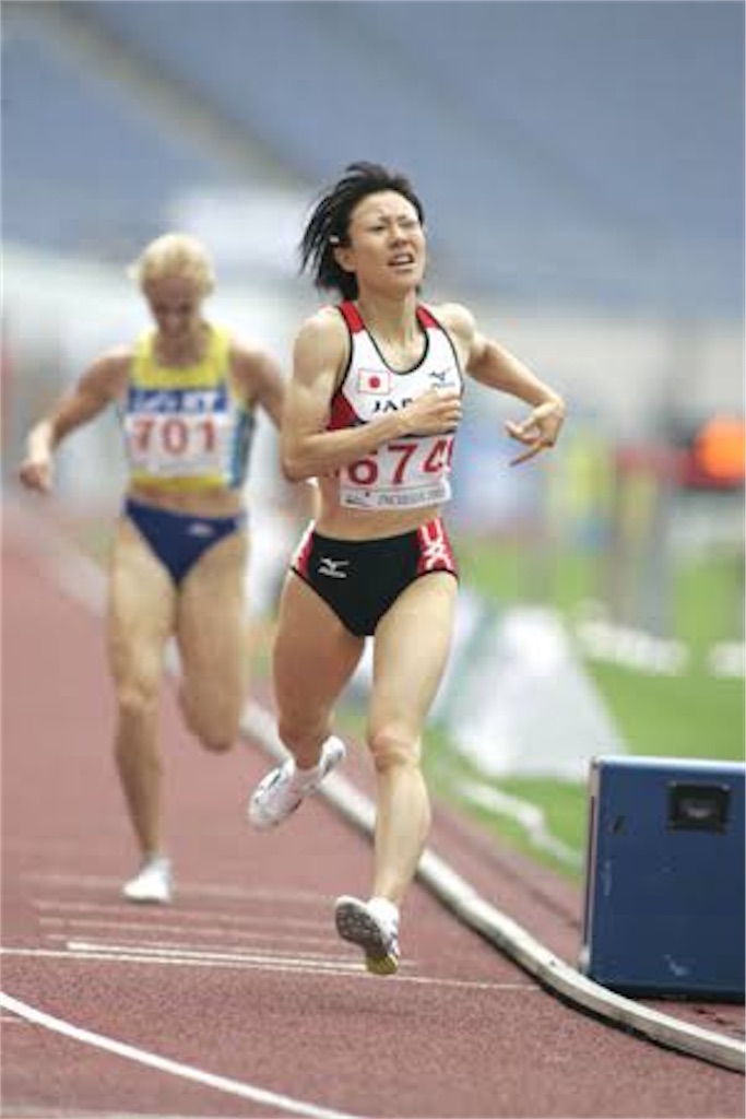 日本陸上競技の女子800mベスト3って誰？ - いつか役に立つかもしれないムダ知識