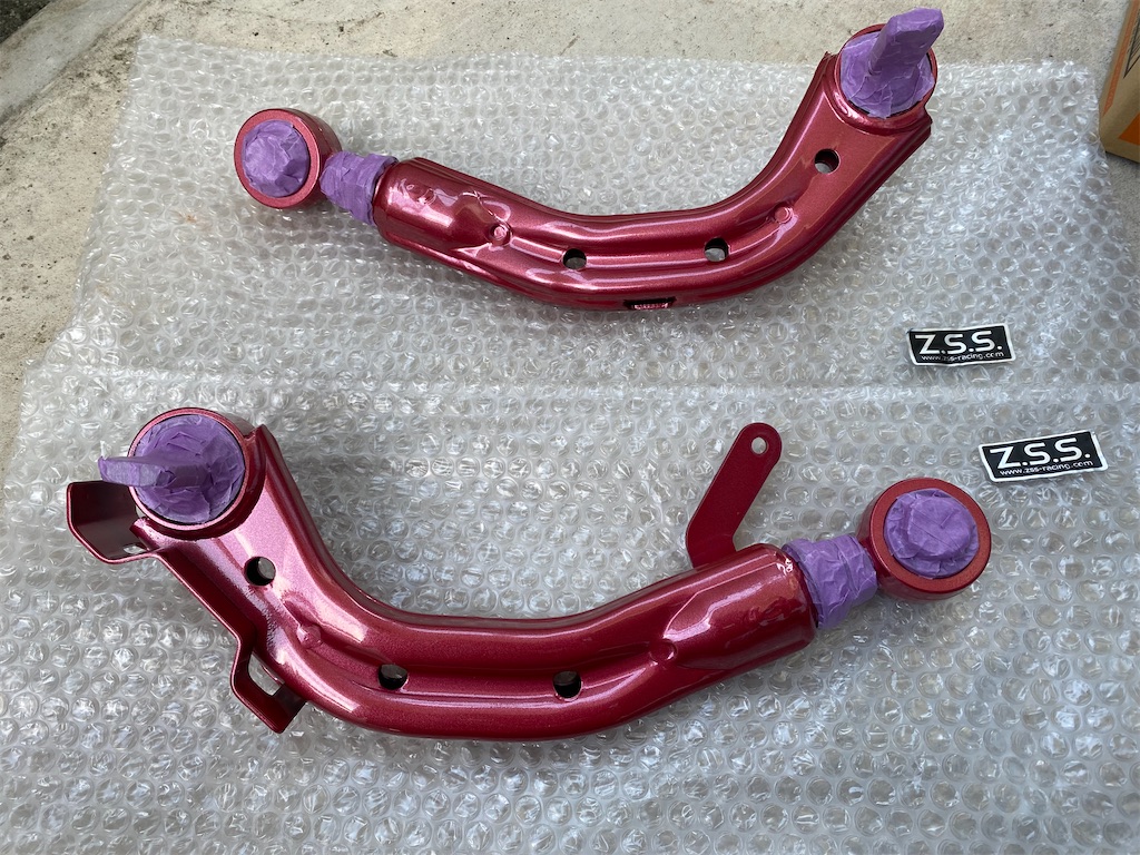 シビック FD2に10Jのホイールを前後にぶち込む その2 - 三度の飯より淫魔像