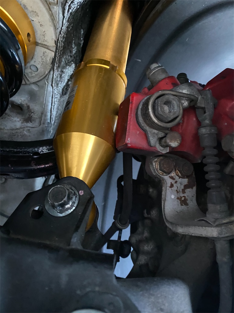 シビック FD2に10Jのホイールを前後にぶち込む その2 - 三度の飯より淫魔像